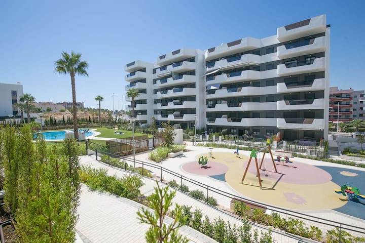 Flott Toppleilighet Arenales Del Sol/gran Alacant - Santa Pola