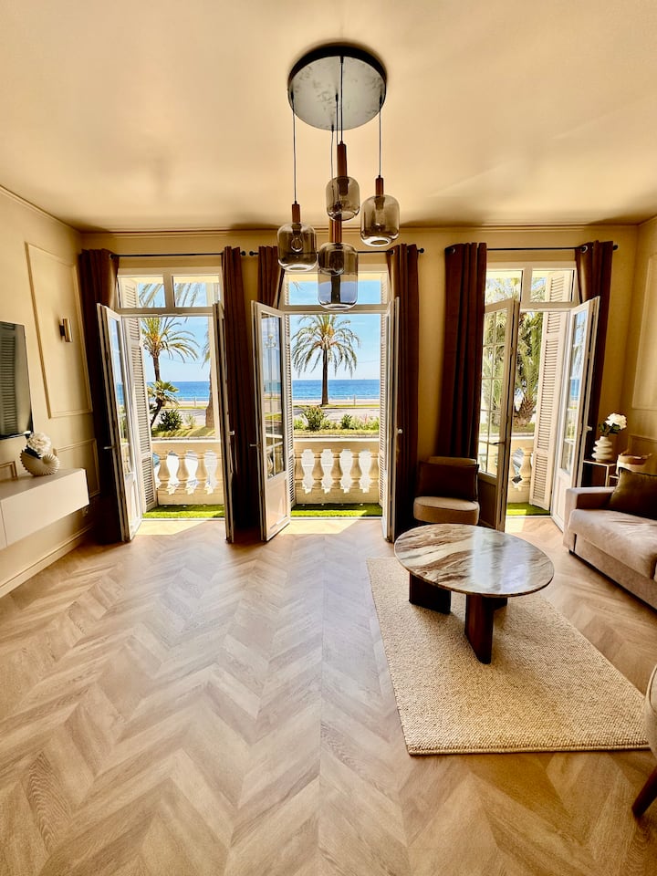 Appartement Chic & Cosy–vue Mer à Nice - Cagnes-sur-Mer