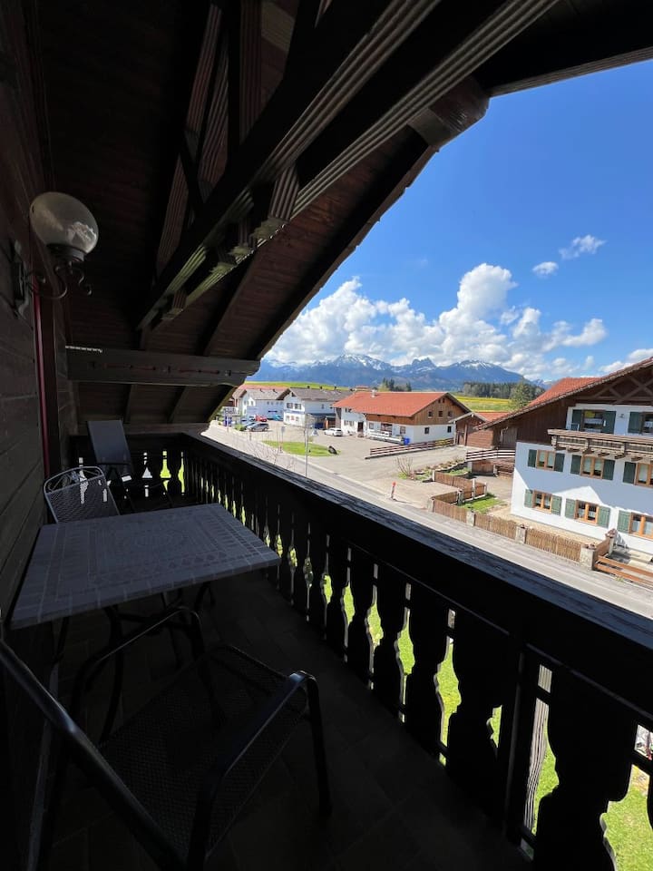 3-zi-appartment Mit Bergblick - Füssen