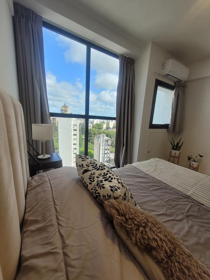 Monoambiente Pza. Italia C/opc De Cochera Bylofter - La Plata