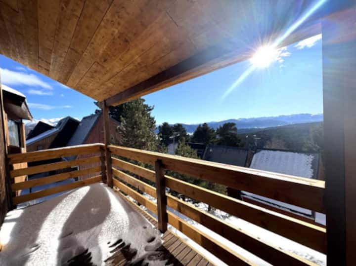 Chalet à 1800m D'altitude - Formiguères