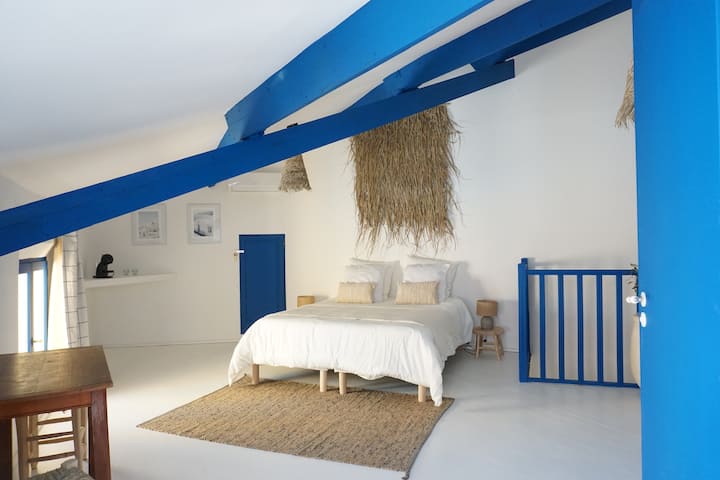 Casaïa - Chambre Santorin - - Hyères