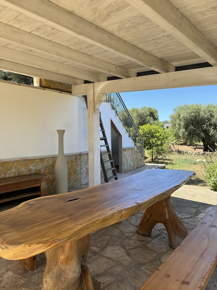 Villa Con Vista Sulla Città - Ostuni