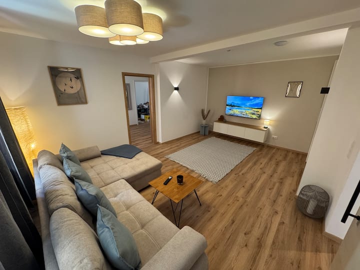 Pretti Apartments - Neu, 75m², Ruhig, Zentral - Bamberg