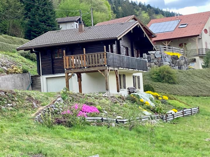 Chalet Bois - Vogesen