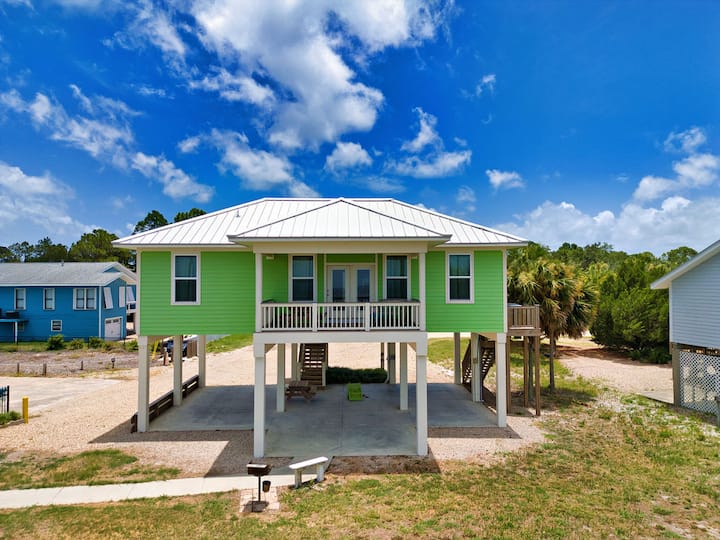 Sunset Island-bayfront Home - St. George Island, FL