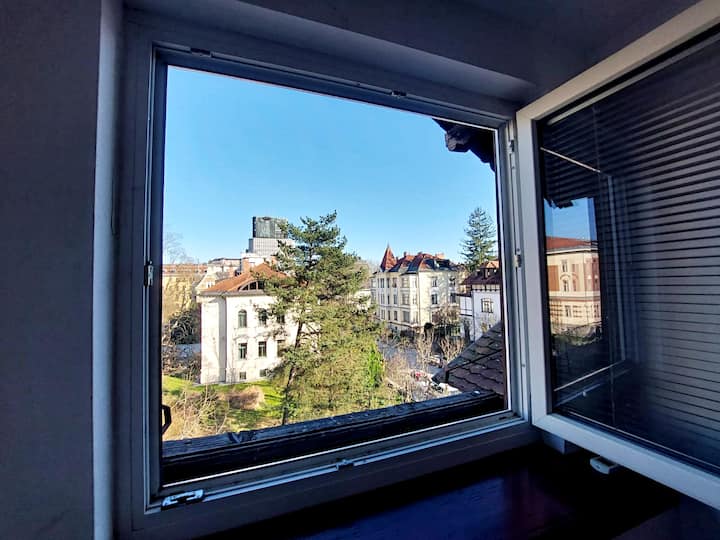 Room For 8 With City View - Lubiana