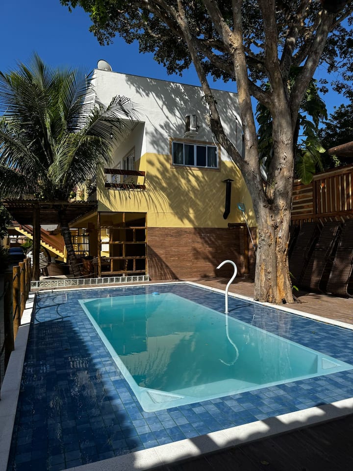 Suíte Duplo Standard - Cabo Frio