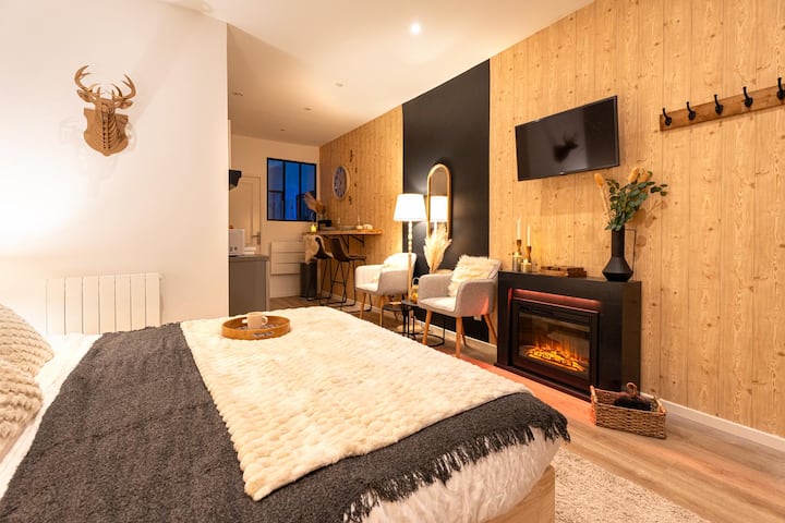 Le Nid Douillet, Centre,jacuzzi Douche Sensorielle - Bordeaux