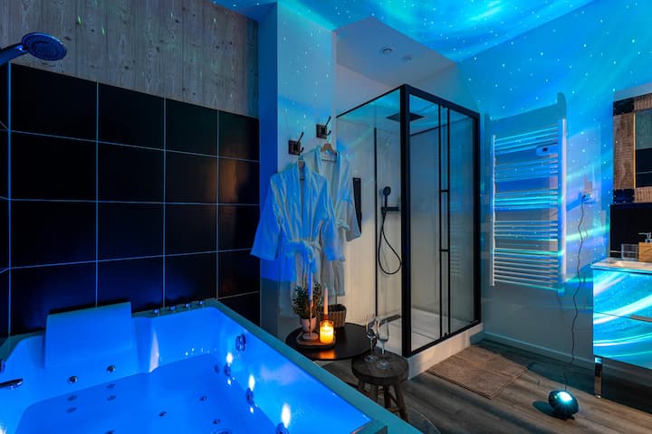 « Nid Douillet », Centre, Spa, Douche Sensorielle - Bordeaux