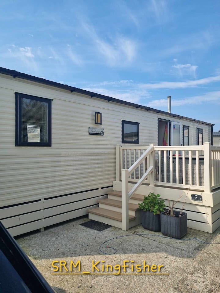 Haven Greenacres Caravan,decking,beach Clubhouse - Porthmadog
