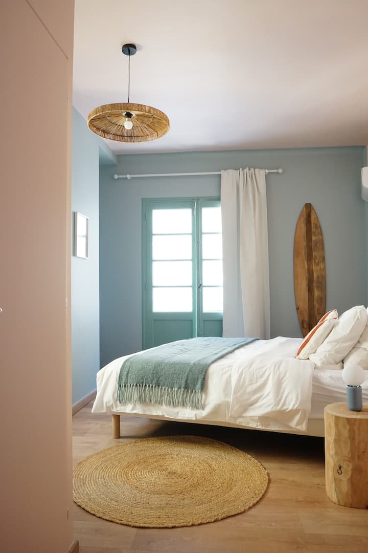 Casaïa - Chambre "La Surfeuse" - - Hyères