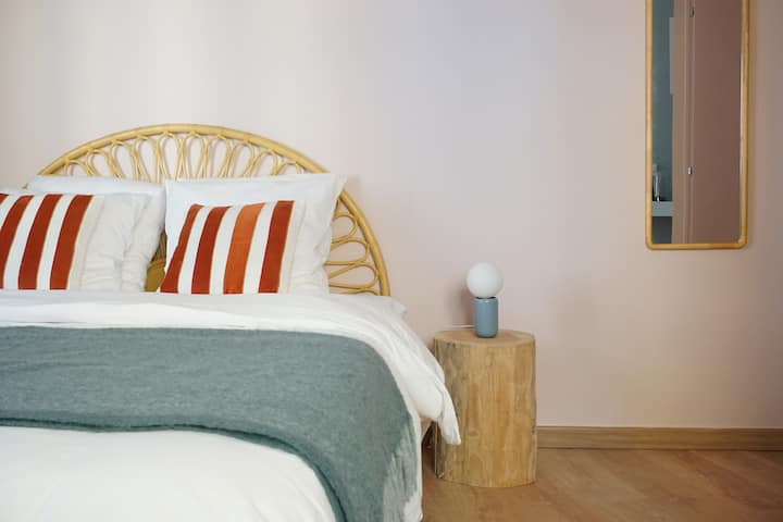 Casaïa - Chambre "La Surfeuse" - - Hyères