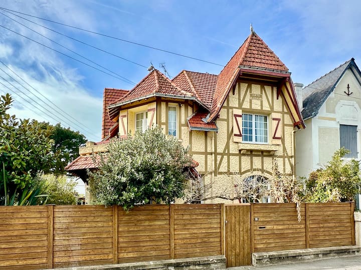 Charmante Maison De Famille - Le Pouliguen