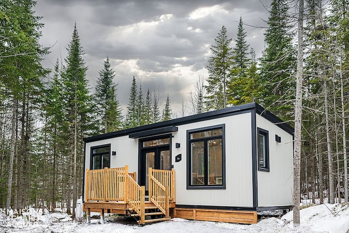 Le Bonheur De Jake | Spa | Golf | Mini Chalet - Thetford Mines