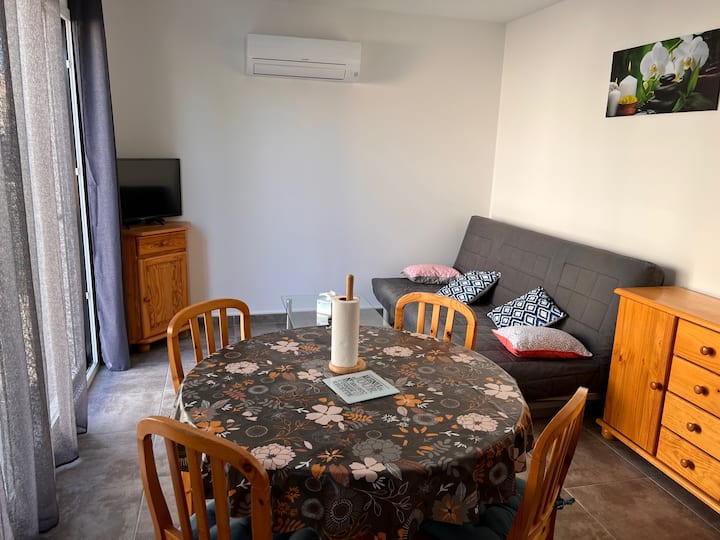 Appartement Tranquille Au Rdc - Ille-sur-Têt