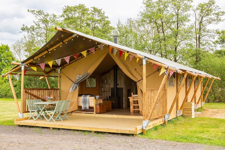 The Stag Lodge Luxury Safaritent - Kent