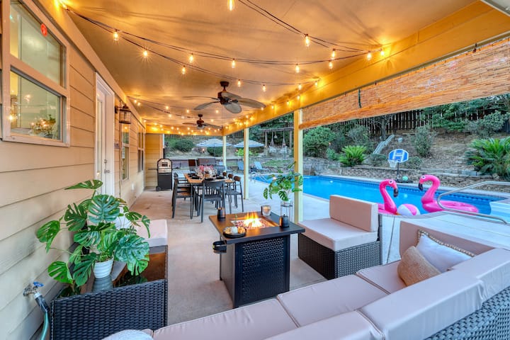 Hottub•3000sf•10bed•theater•pool•billiard•grill - Columbus, GA