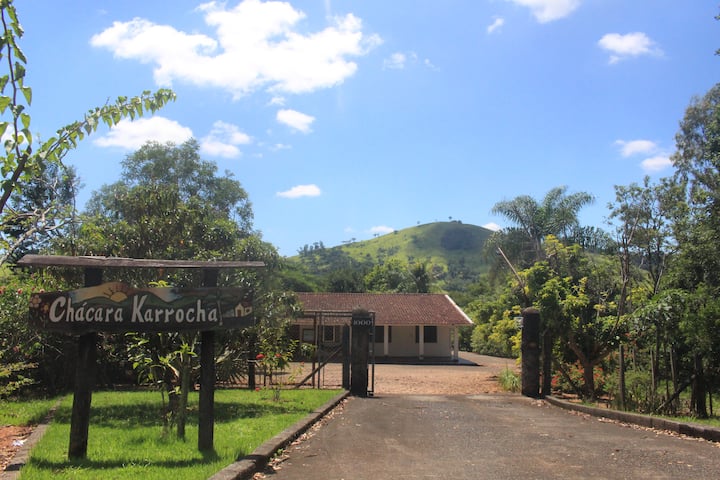 Refúgio Karrocha - Águas de Lindoia