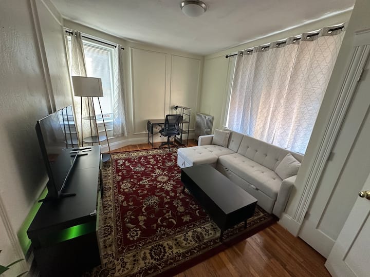 Entire 1 Bedroom Coolidge Corner - Arlington, MA