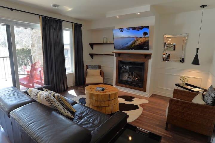 Condo Accès Direct Aux Pistes – Le Luxe Abordable! - Saint-Sauveur