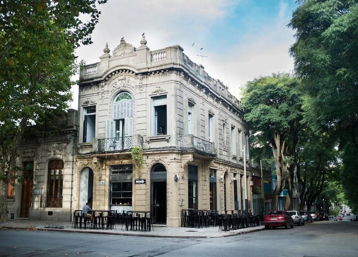 Habitación Privada En Pq. Rodó - 몬테비데오