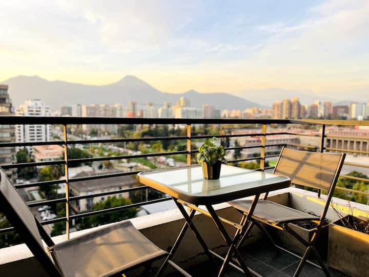 Cercano A Metro, Costanera Y Parque Arauco - Las Condes