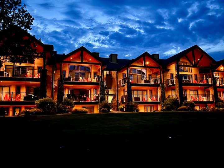 Domaine Nymark 2br Ski St-sauveur In & Out #205 - Saint-Sauveur