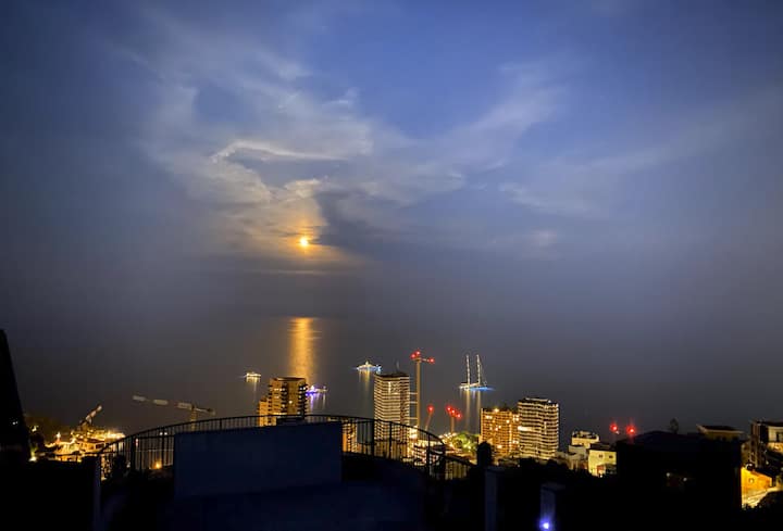 Villa - Les ÉToiles Du Rocher - À 5 Min De Monaco - Mentone