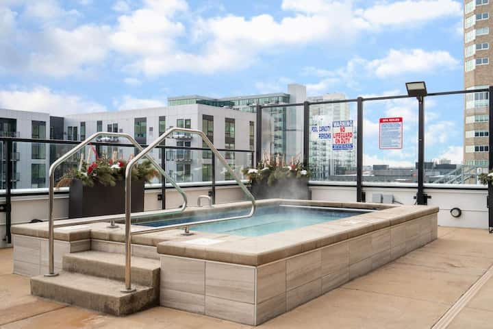1br Luxury Apt In Minneapolis - Walk Everywhere! - Minneapolis, MN
