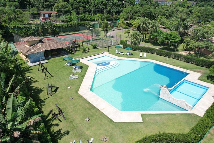 Saíra: Recanto Em Camburizinho - São Sebastião