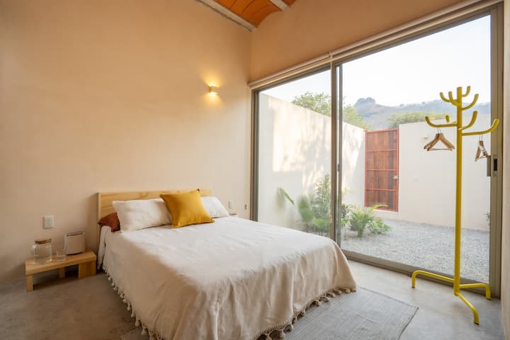 Casa Oma 04: En El Corazón De Tepoztlán - Tepoztlán