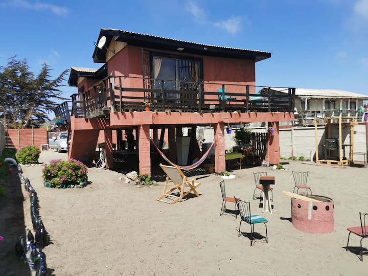 Casa Hotel Vista Al Mar - Cartagena, Chile