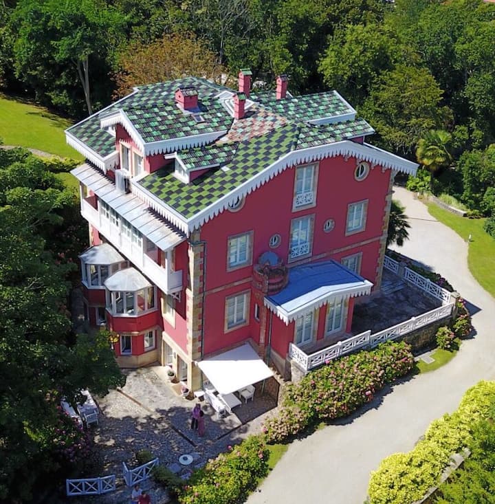 Gran Piso Bajo El Capricho Gaudí - San Vicente de la Barquera