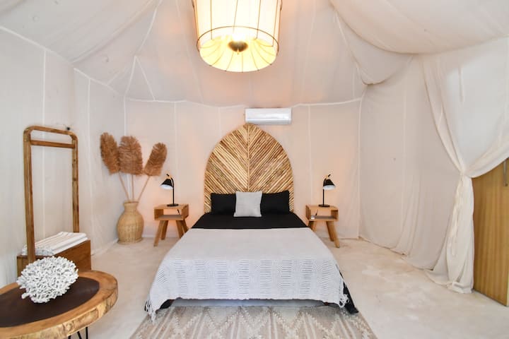 Acogedor Glamping A Unos Pasos De La Playa El Cuyo - El Cuyo