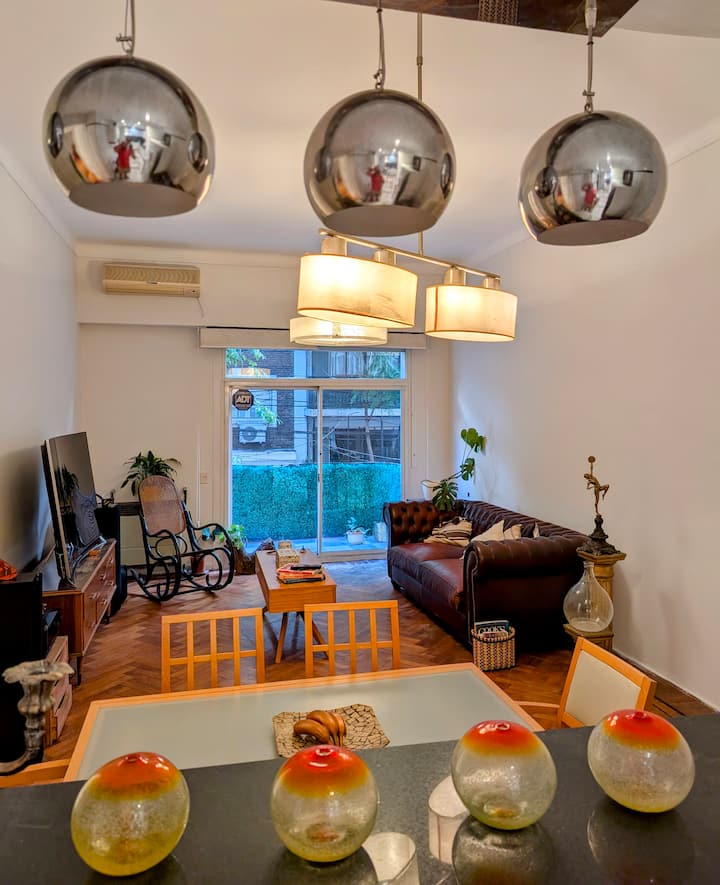 Large Apartment In Recoleta With Premium Tv+ Sound - Recoleta