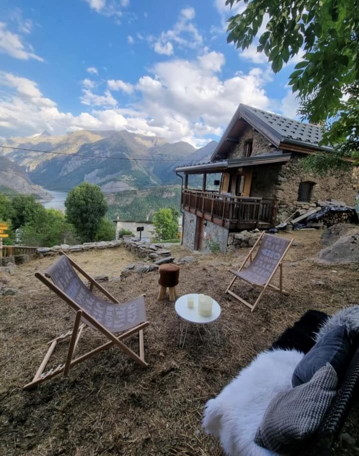 Chalet Cocooning - Vue Montagne Et Lac - Les Deux Alpes