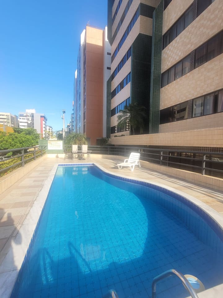 Apt A 300 Metros Da Praia - Maceió
