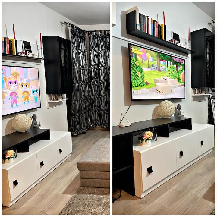 Apartament Modern Cu Parcare - Sibiu