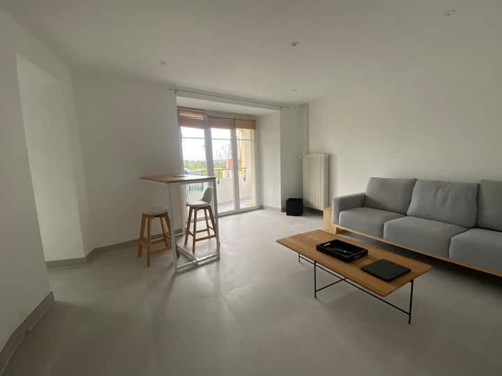 Appartement Au Rdc - Neuchâtel