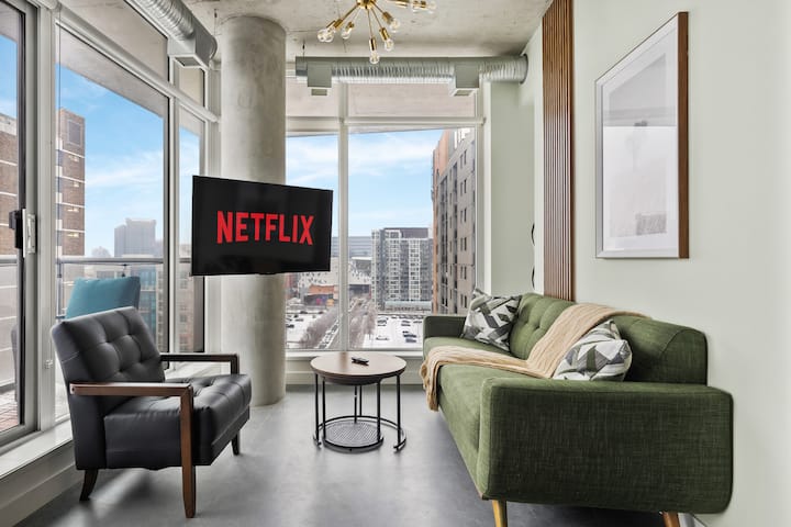 5 Min To Stampede | 2br |Ac |Near Frt Calgary - 卡加利