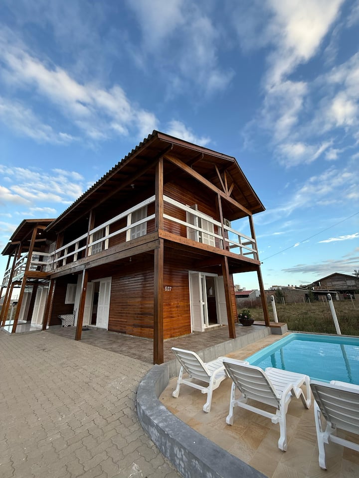 Casa Aconchegante Perto Do Mar 02 - Capão da Canoa