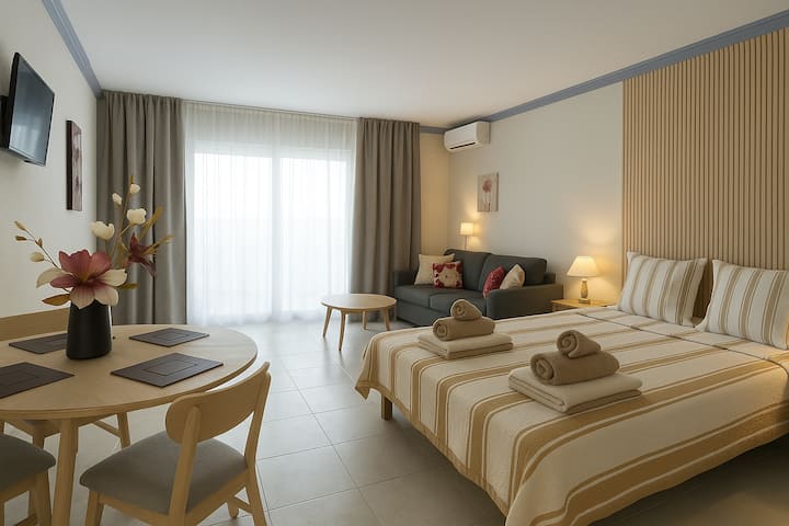 Benalbeach Estudio Suite New - Benalmádena
