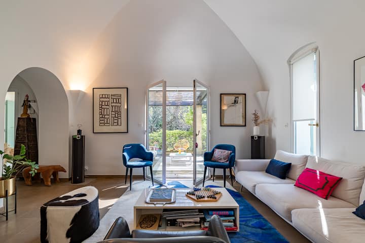 Provençal Villa With Pool Near Village - Montpellier