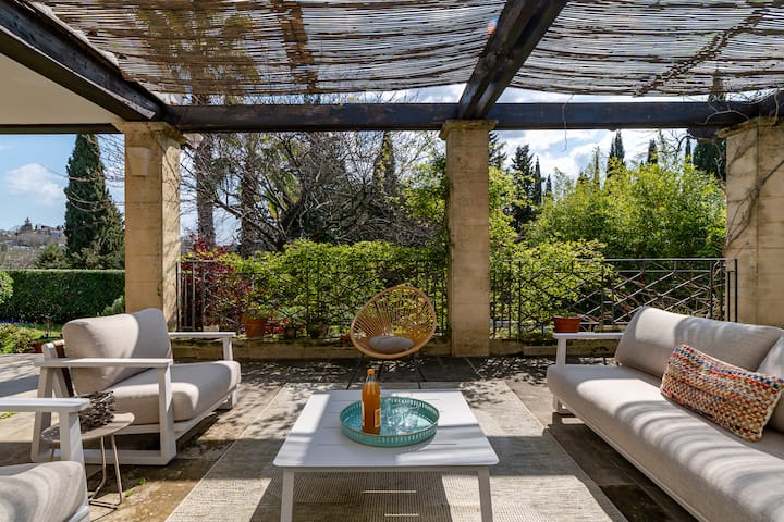 Provençal Villa With Pool Near Village - 蒙彼利埃