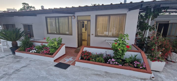 Casa Vacanze 6 Posti Sul Mare - Paestum, Salerne, Italien