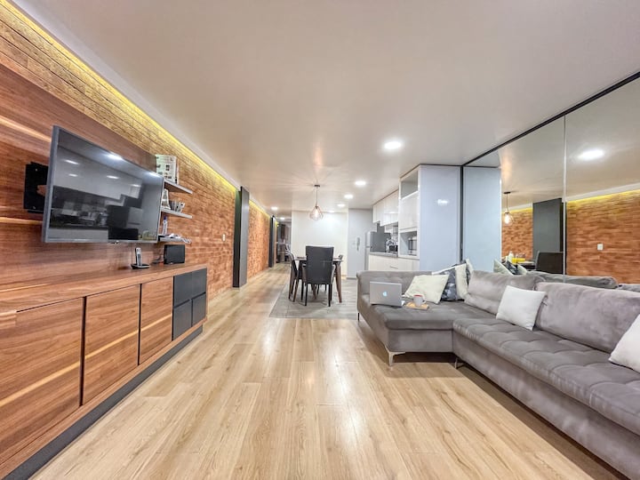 2 Recámaras 2 Baños Paseo De La Reforma - Ciudad de México