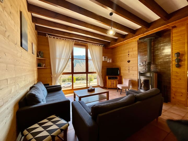 Chalet L’ecureuil, Avec Terrasse & Vue Sur Le Lac - Xonrupt-Longemer