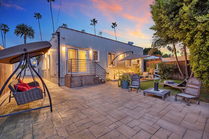 Dream Oasis: Chic Stay In Prime Location Weho - 比佛利山