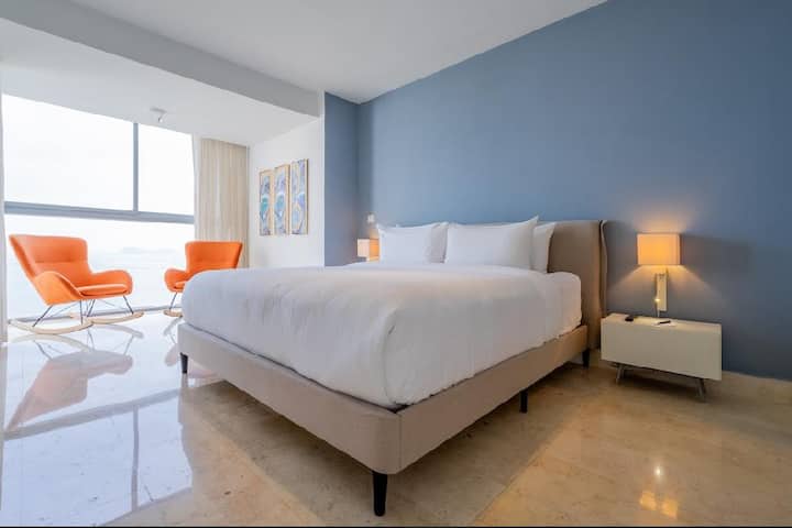 Yoo View | Suite Chic Frente A La Cinta Costera - Panama City